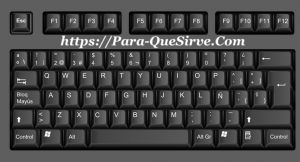 Para Que Sirve La Tecla Shift Mac Y Windows Y Como Se Activan diciembre ...